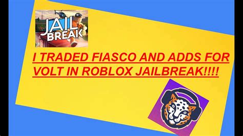 I Was Trading Until This Happened Roblox Jailbreak Jailbreak