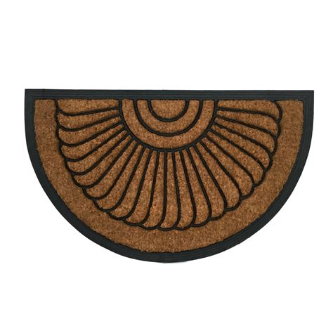New Natural Coir Non Slip Large Floor Entrance Door Mat Outdoor Indoor Doormat Ebay