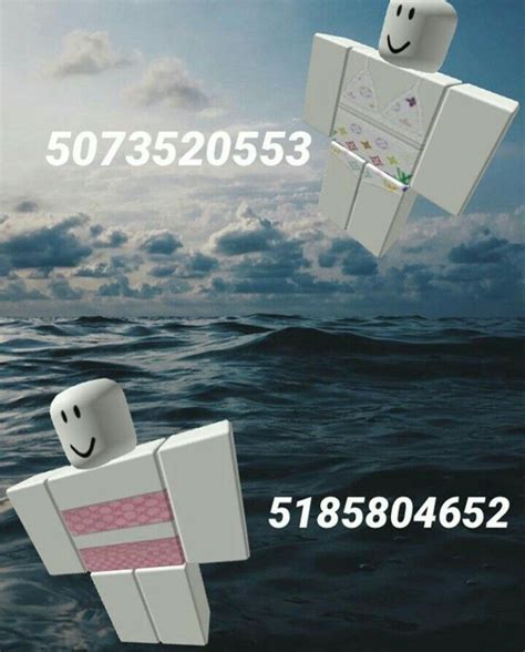 Bloxburg Swimsuit Codes