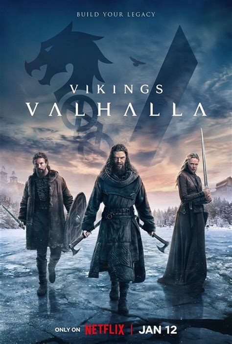 Poster Vikings Valhalla Saison Affiche Sur Allocin