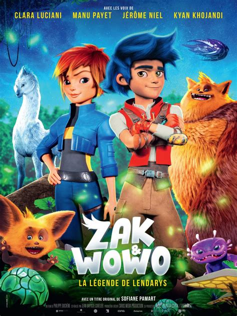 Cin Mas Et S Ances Du Film Zak Wowo La L Gende De Lendarys