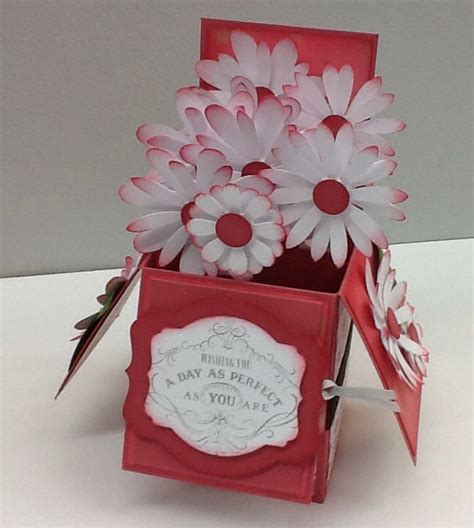 Pin By Sally Ann Huson On Card In A Box Pop Up Box Cards Pop Up
