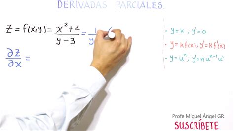 Cd Derivadas Parciales Desde Cero Parte Funci N De Dos