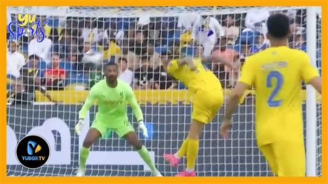 RONALDO UNBELIEVABLE COMEBACK Al Hilal Vs Al Nassr 1 2 All Goals And
