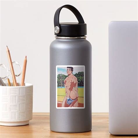 Bara Butt And Tiddies Bara Booty And Ass Sticker For Sale By Theereko Redbubble