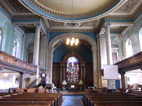 St Anne Limehouse Interior St Anne S Limehouse 1714 30 Flickr
