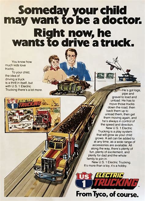 Retroist On Twitter Electric Trucking From Tyco Of Course