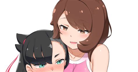 Pokémon Sword And Shield Female Protagonist Pokémon Sword And Shield Marnie Pokemon Trainer