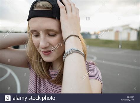 Girls In Backwards Hats