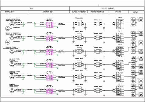 Instrument Loop Diagrams According To Isa Standard Kb Bibliocad