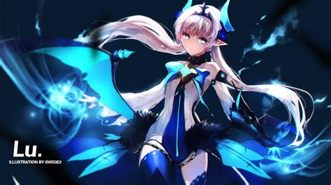 Elsword Wallpapers Wallpaper Cave