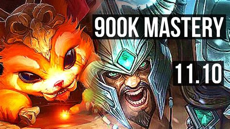 Gnar Vs Tryndamere Top Games K Mastery Kr Diamond