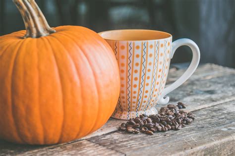 Desktop Autumn Coffee Wallpapers Wallpaper Cave