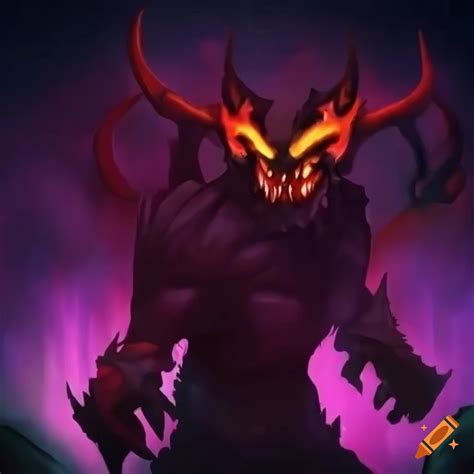 Dota Shadow Fiend Wallpaper