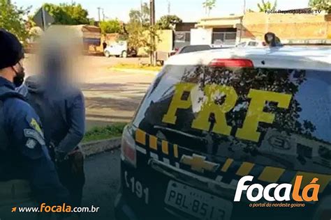Em Formosa homem foi preso pela PRF por importunação sexual na BR 020