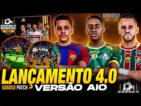 Gogosz Patch V Aio Pes Pc Temporada Kits E
