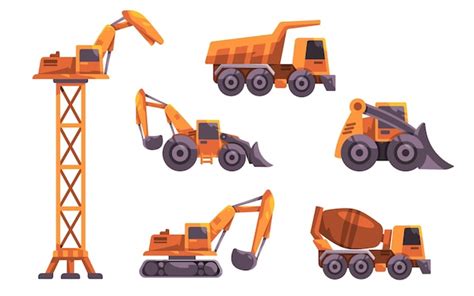 Constructor de maquinaria pesada grúa móvil mezclador de cemento