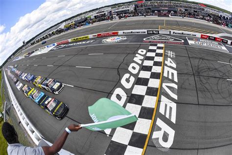 Weekend Racing TV Schedule Pocono And Iowa Pure Thunder Racing