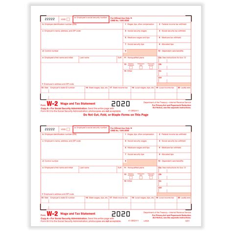 Irs Printable W Form