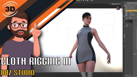 4 Dress Rigging In DAZ Studio For Genesis 9 YouTube