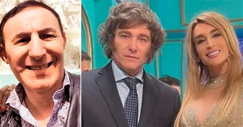 Norberto Marcos rompió el silencio habló de la relación entre su ex