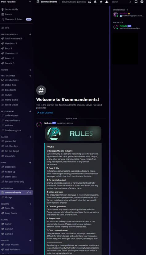 Create And Manage Your Discord Server By Kuminah Fiverr