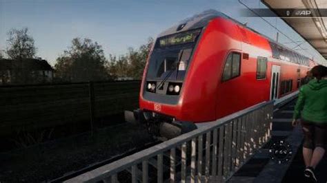 Trains at Hamburg Rahlstedt Hauptstrecke Hamburg Lübeck Train Sim