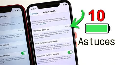 10 Conseils pour améliorer l autonomie de la batterie dans iOS 16