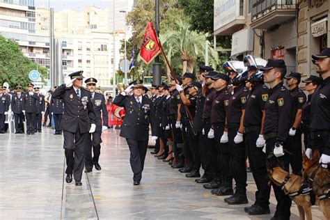 La Polic A Nacional Conmemora En Cartagena A Su Patr N Los Santos