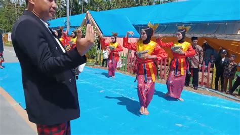 Tarian Mondotambe Penyambutan Tamu Pada Acara Pernikahan Dalam Adat