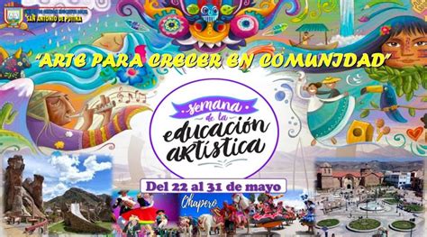 SEMANA DE LA EDUCACIÓN ARTISTICA Se convoca a reunión de trabajo de