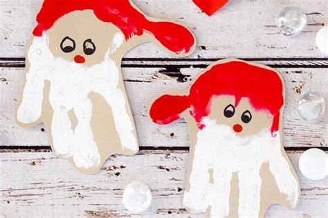 20 Ideen für Weihnachtsbasteln mit Kleinkindern von 1 bis 3 Jahren