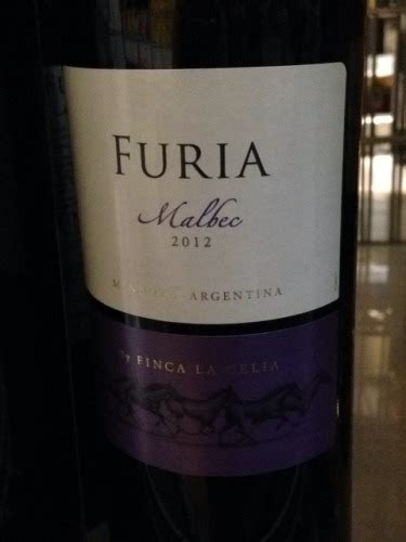 Finca La Celia Furia Malbec Vivino Us