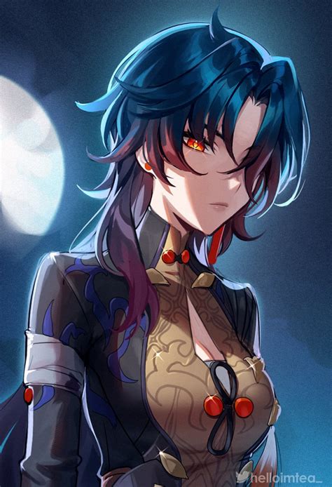 Blade Honkai And 1 More Drawn By Helloimtea Danbooru