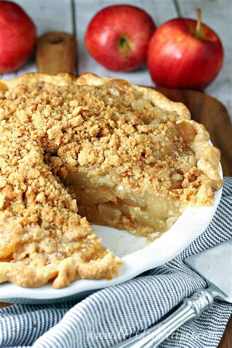 Amish Dutch Apple Pie Recipe With Oat Crumb Topping Artofit