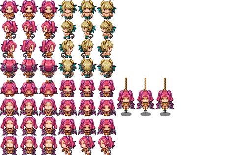 Rpg Maker Mv Larger Character Sprites Jafalter