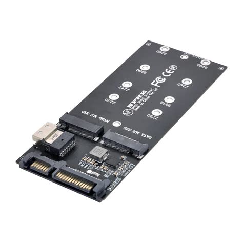 Cablecc SFF 8654 A U2 Kit NGFF M Key A Slimline SAS NVME PCIe SSD SATA