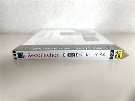 Yahoo オークション 中森明菜スーパーベスト RECOLLECTION新品