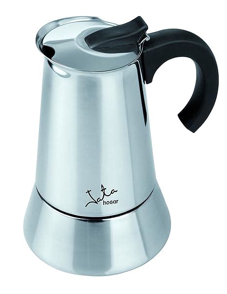 Cafetera Italiana Acero Inoxidable 9 Tazas Inoxidable