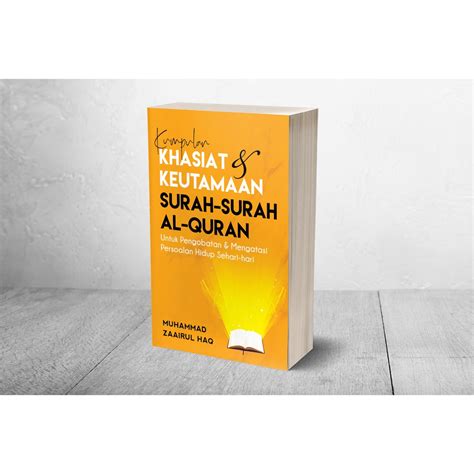 Jual KUMPULAN KHASIAT DAN KEUTAMAAN SURAH SURAH AL QURAN Shopee Indonesia