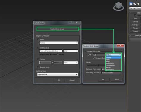 Quick Tip How To Set Up Units Use The Tape Tool In 3D Studio Max