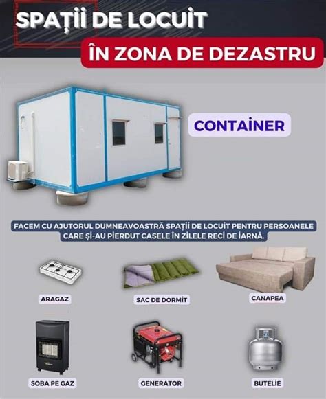 Campanie de ajutorare organizată pentru a veni în sprijinul