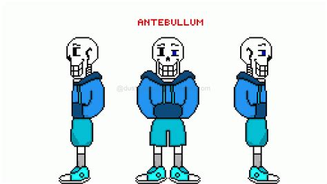 Pixilart NS Papyrus SW By Dust Swap Swap