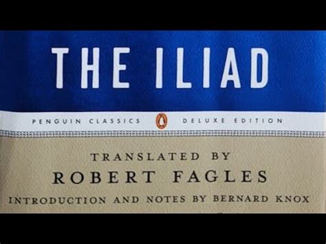 한션 Sean THE ILIAD by HOMERSUMMARY BOOK 10 24 YouTube