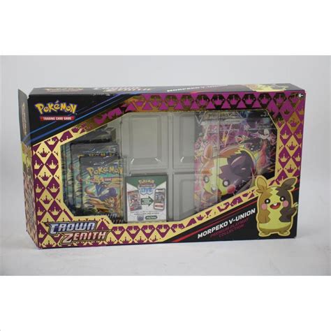 Pokemon Crown Zenith Shiny Zacian Premium Figure Collection Pokemon