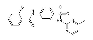 CAS 5281 00 5 2 Bromo N 4 4 Methylpyrimidin 2 Yl Sulfamoyl Phenyl