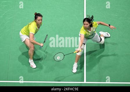 TENG Chun Hsun Of Chinese Taipei In Action During The Womens Semi