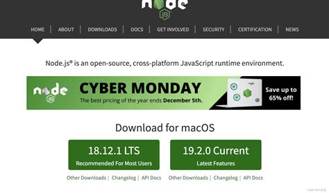 mac下安装nodejs跟vscode vscode新建js文件 mac csdn博客