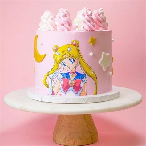 Sailor Moon Cakes Sailor Moon Party Sailor Moon Birthday 12th