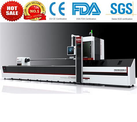 Automatic Loading Unloading Metal Tube Pipe Fiber Laser Cutting Machine